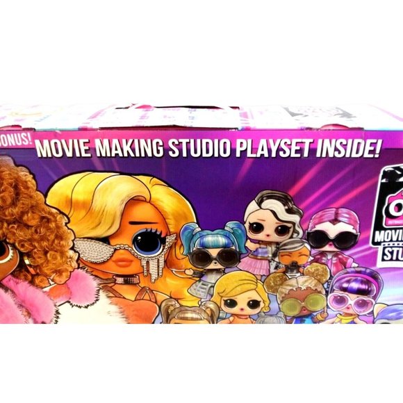 L.O.L. Surprise! | Toys | Lol Surprise Omg Movie Magic Studios With 2 ...